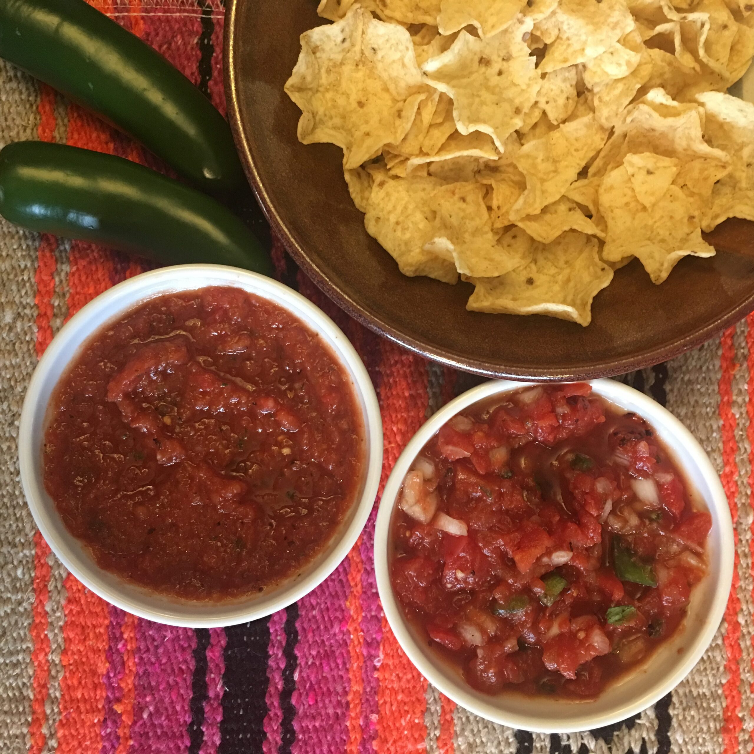 Simple and Delicious Salsa, Two Ways! - Food and Festivities