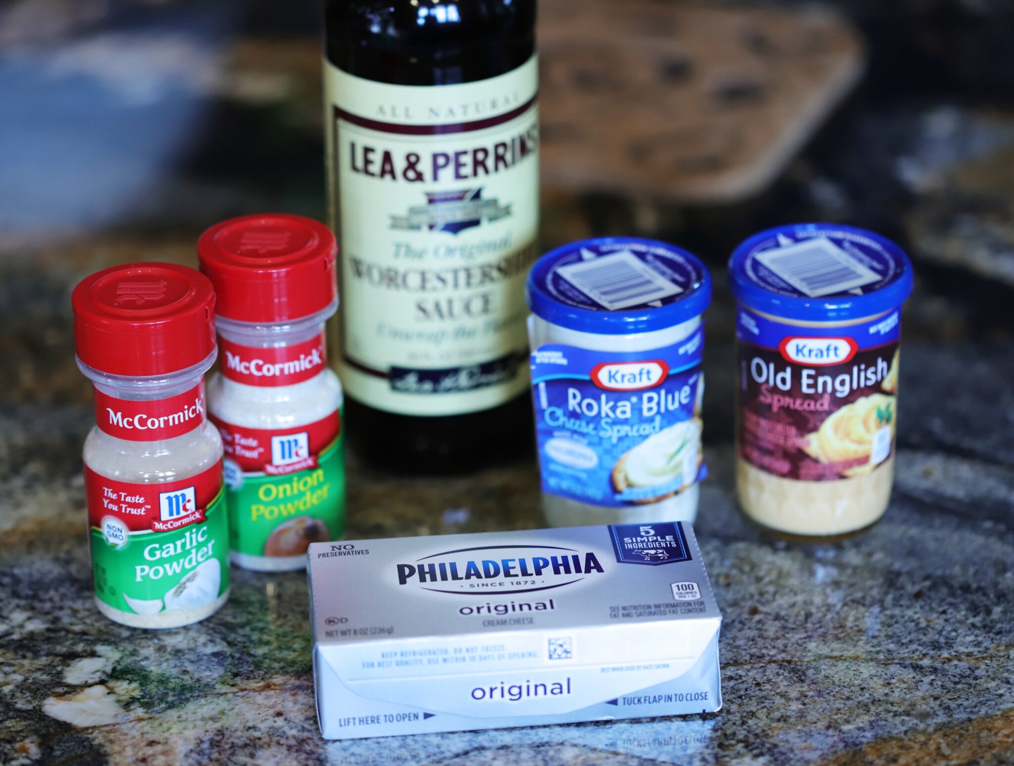 Retro Cheese Spread