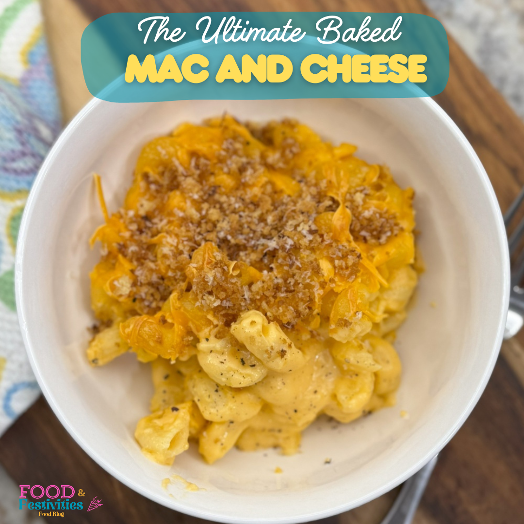 Creamy Baked Mac and Cheese - The Ultimate Comfort Food